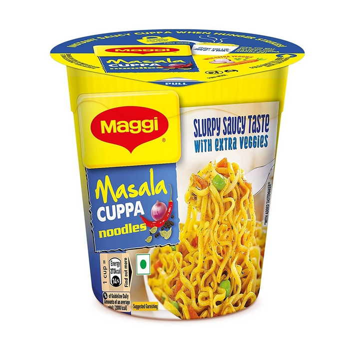 Maggi Masala Cuppa Noodles – Exotic Snack Guys GD