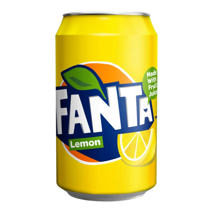 Fanta Lemon – Exotic Snack Guys GD