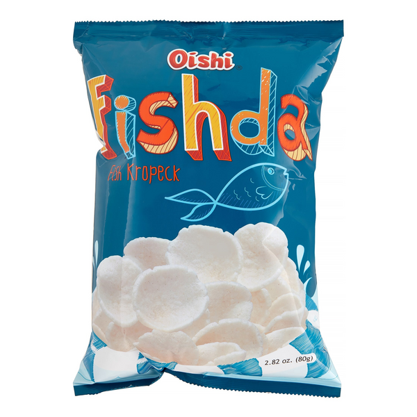 Oishi Fishda Fish Kropek – Exotic Snack Guys GD