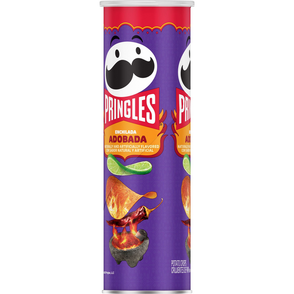 Pringles Enchilada Adobada – Exotic Snack Guys GD